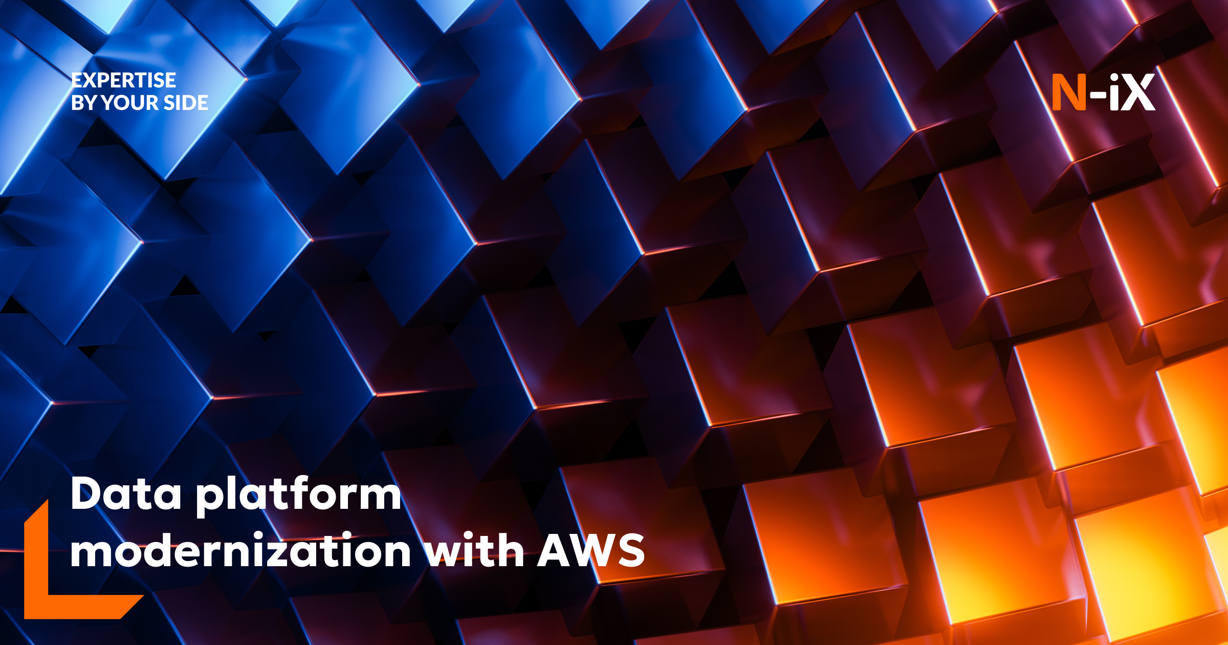 Data platform modernization with AWS - N-iX