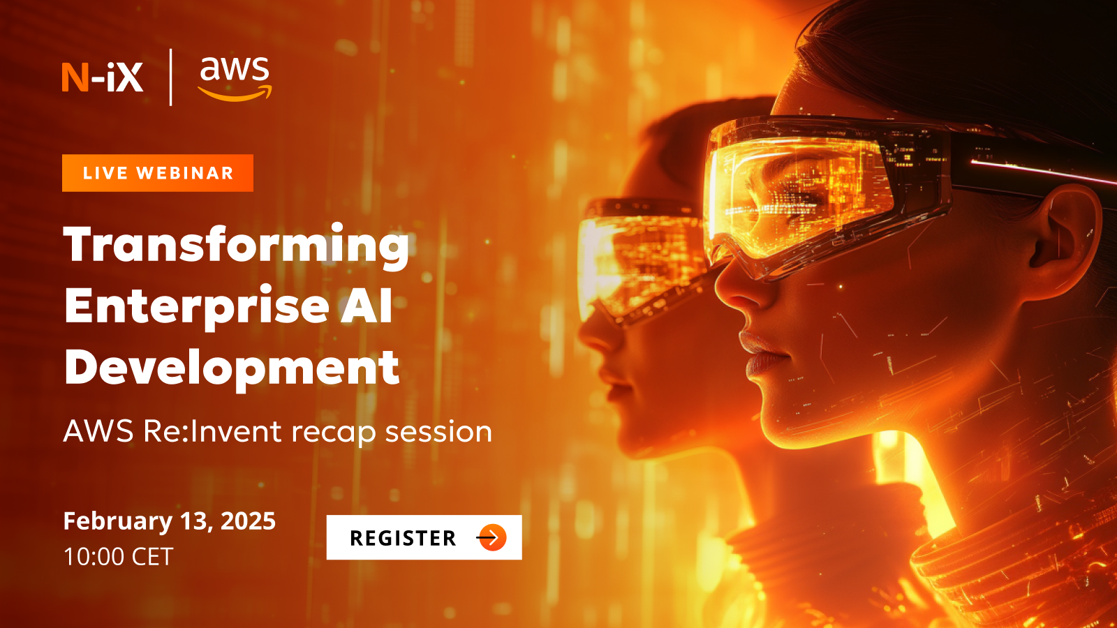 Join N-iX and AWS for re:Invent 2024 recap - an Exclusive Deep-Dive into SageMaker Unified ...