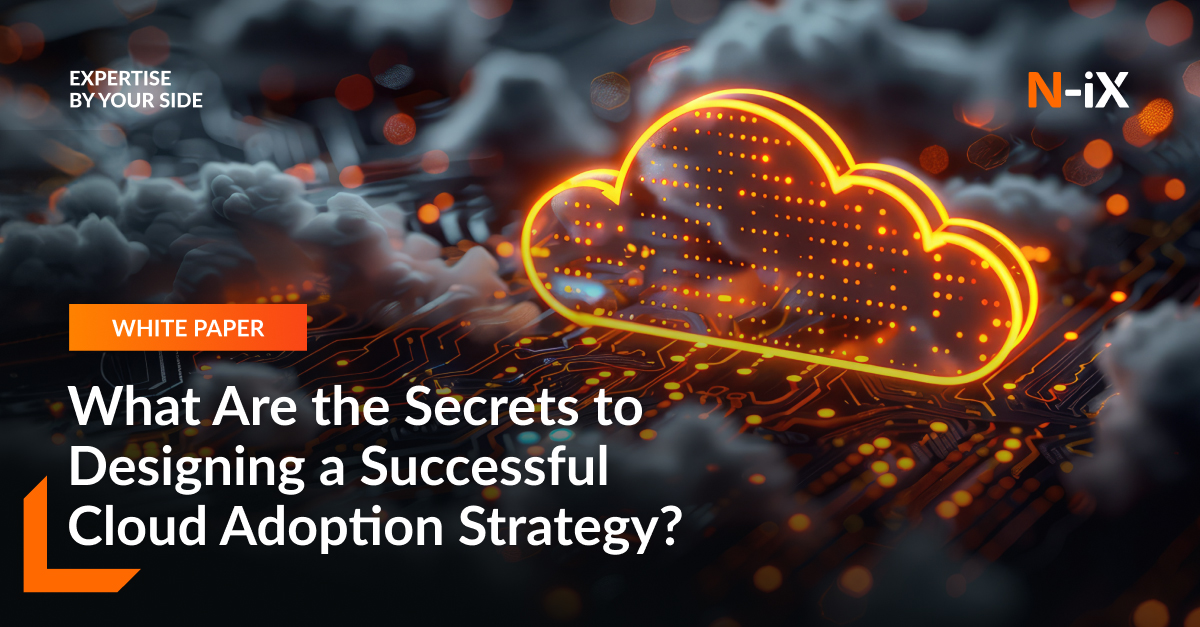 Crafting a winning cloud adoption strategy: 6-step roadmap for ...