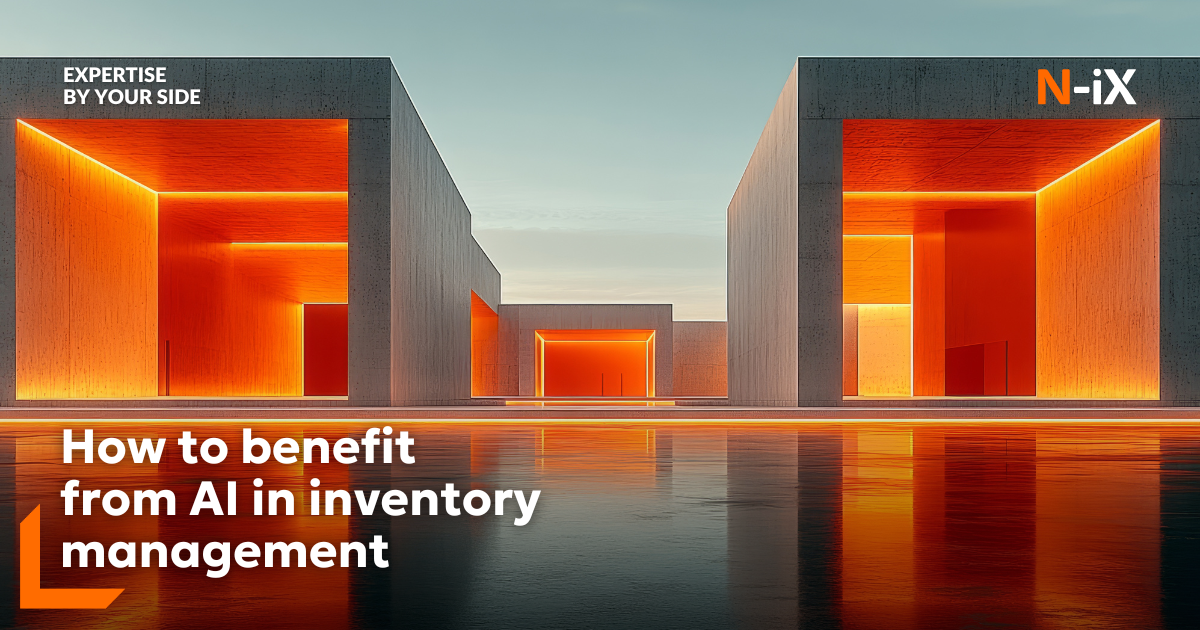 AI inventory management: Use cases and best practices - N-iX