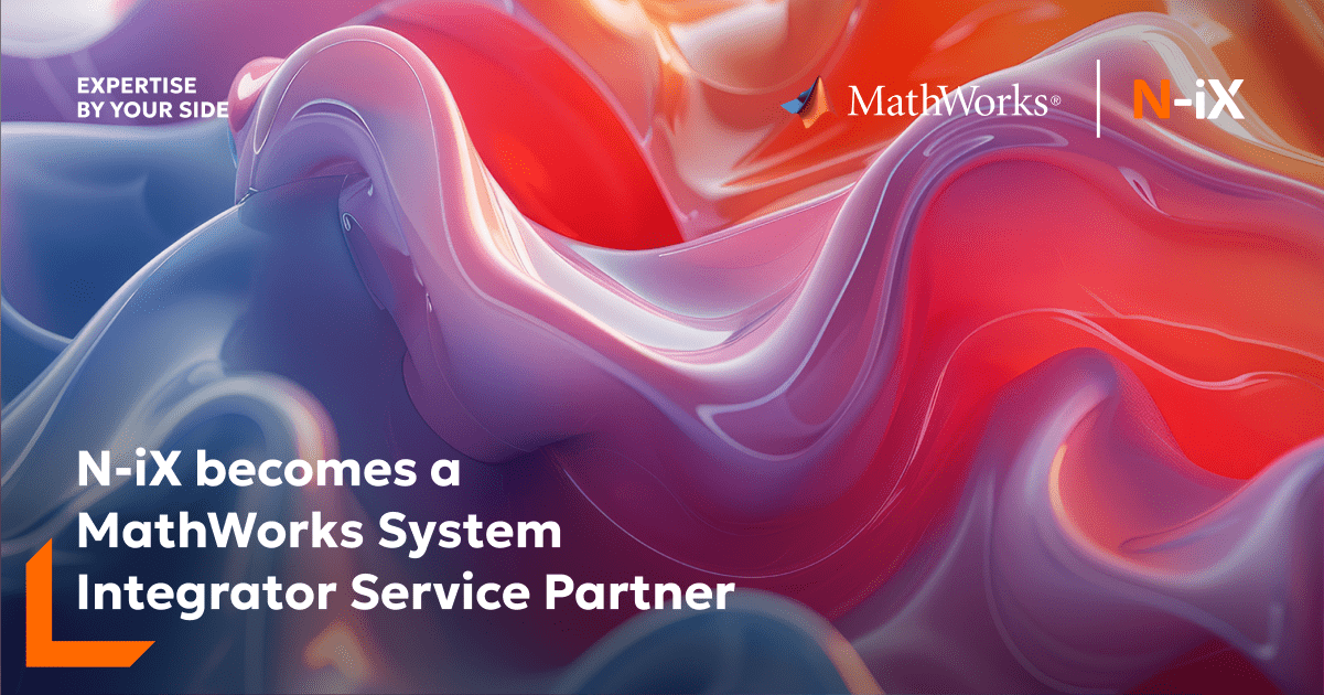 N-iX becomes MathWorks System Integrator Service Member