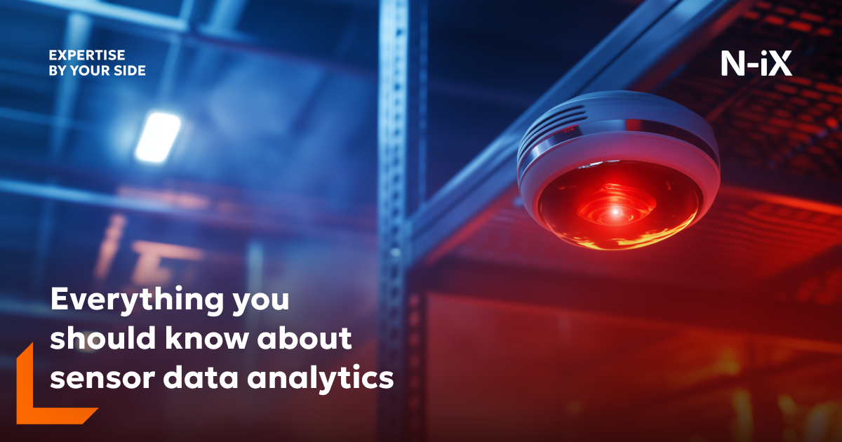 Sensor data analytics: Implementation guide - N-iX