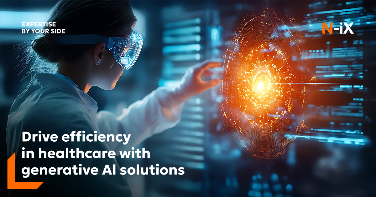 Generative AI in healthcare: transform the medical sector - N-iX