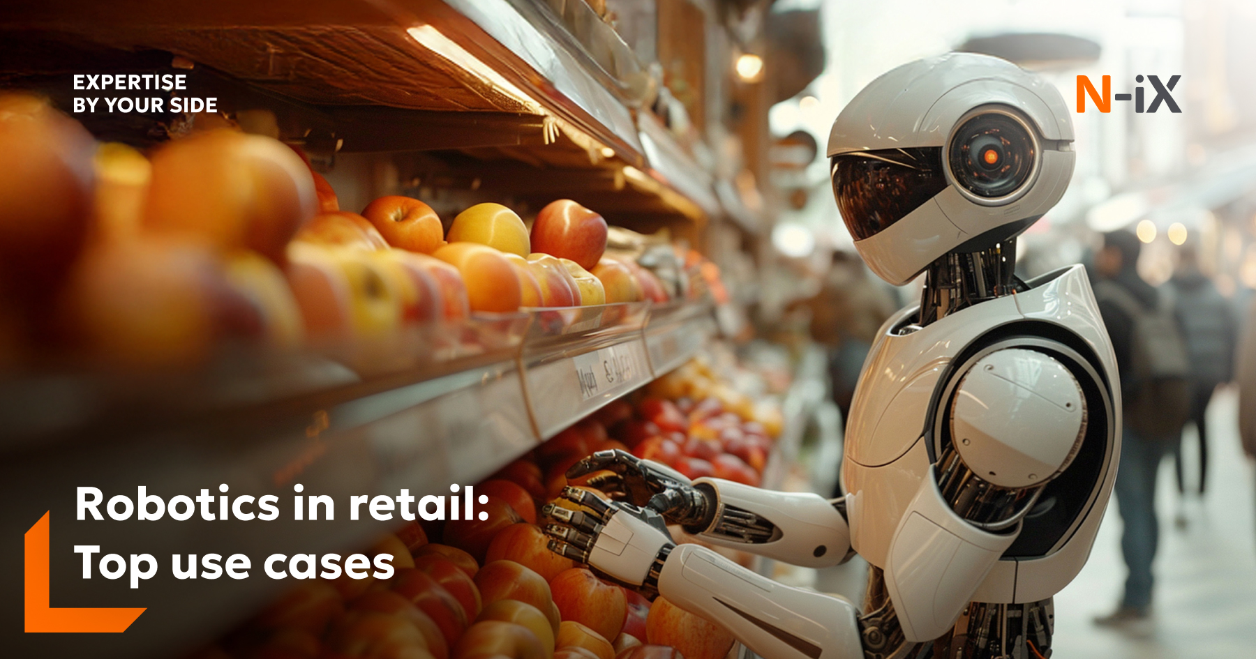 Robotics in retail: What can robots do for retailers? - N-iX