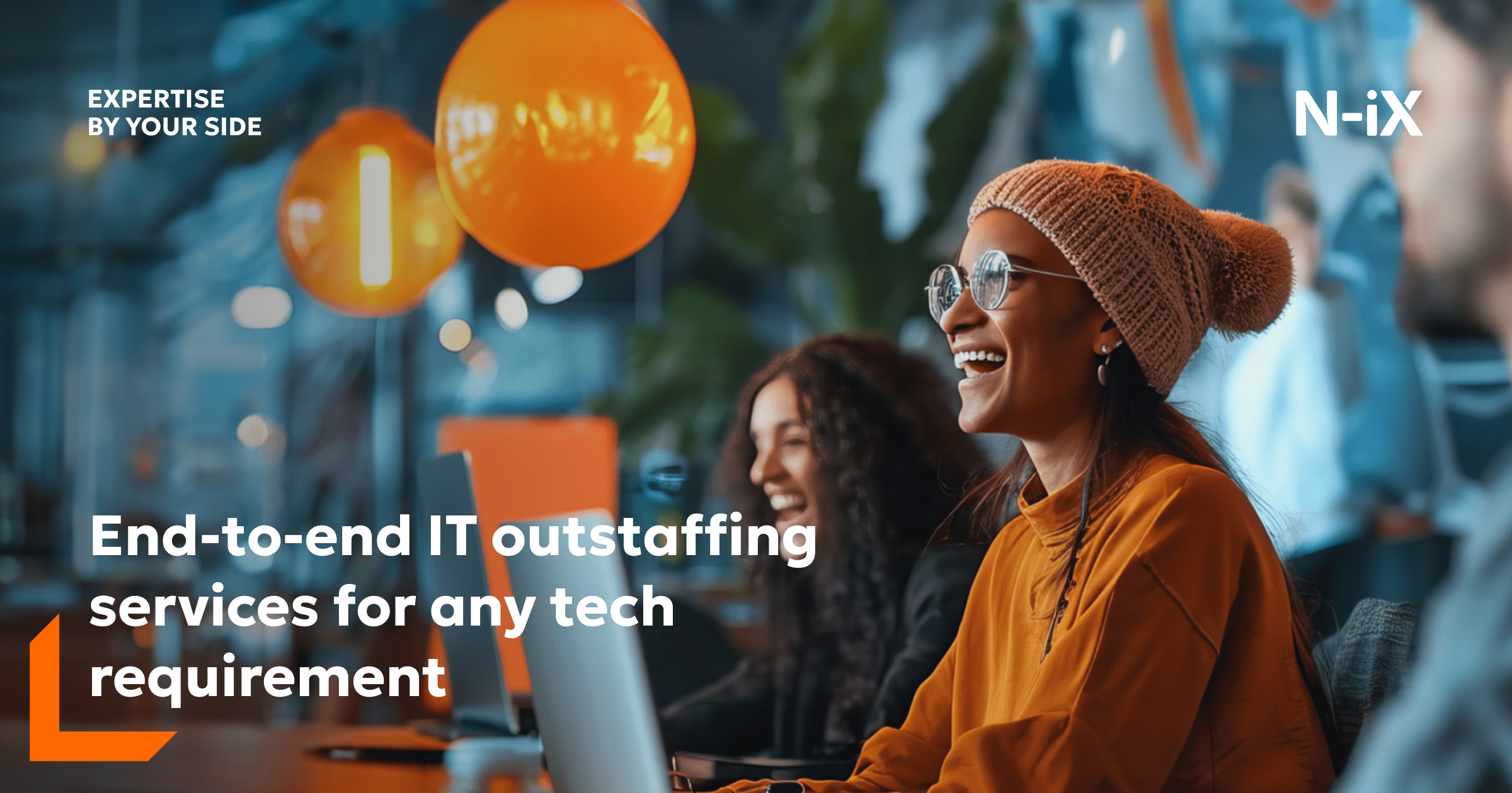 IT Outstaffing Services - N-iX