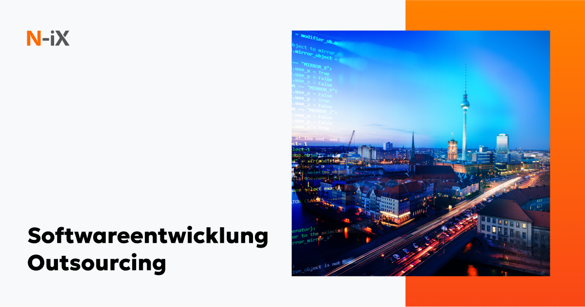Softwareentwicklung Outsourcing - N-iX