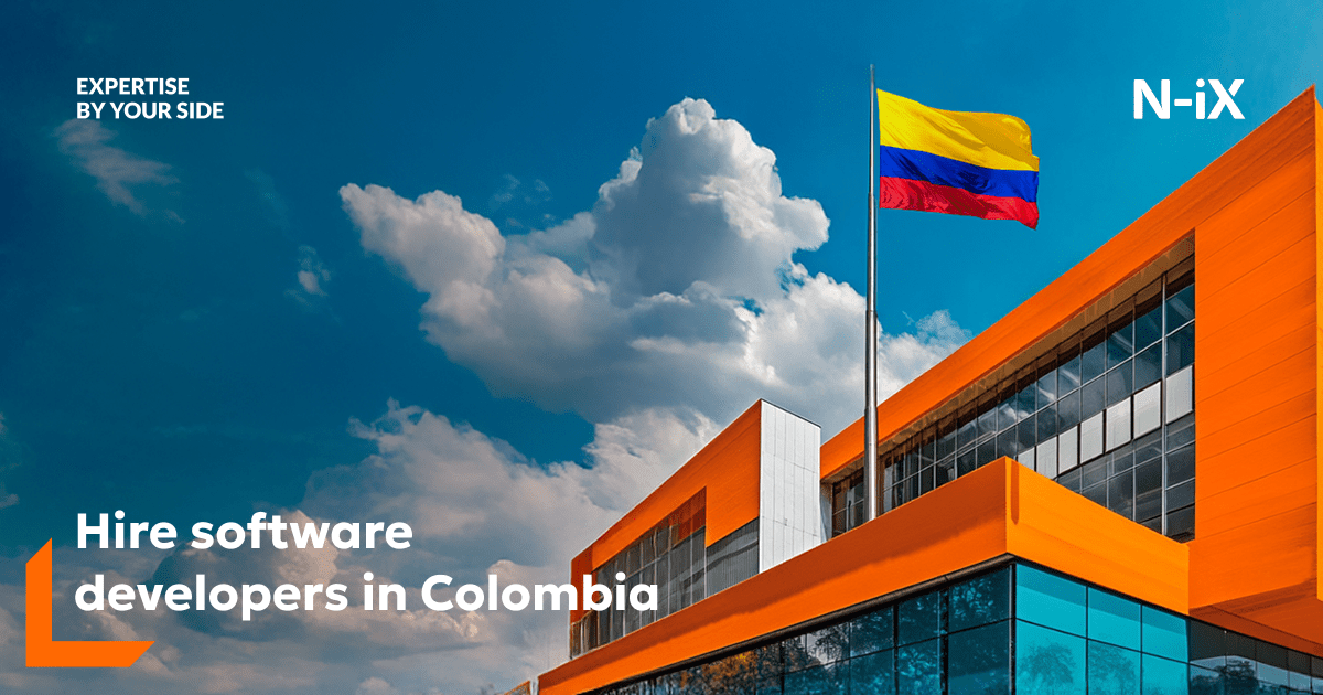 Hire software developers in Colombia - N-iX