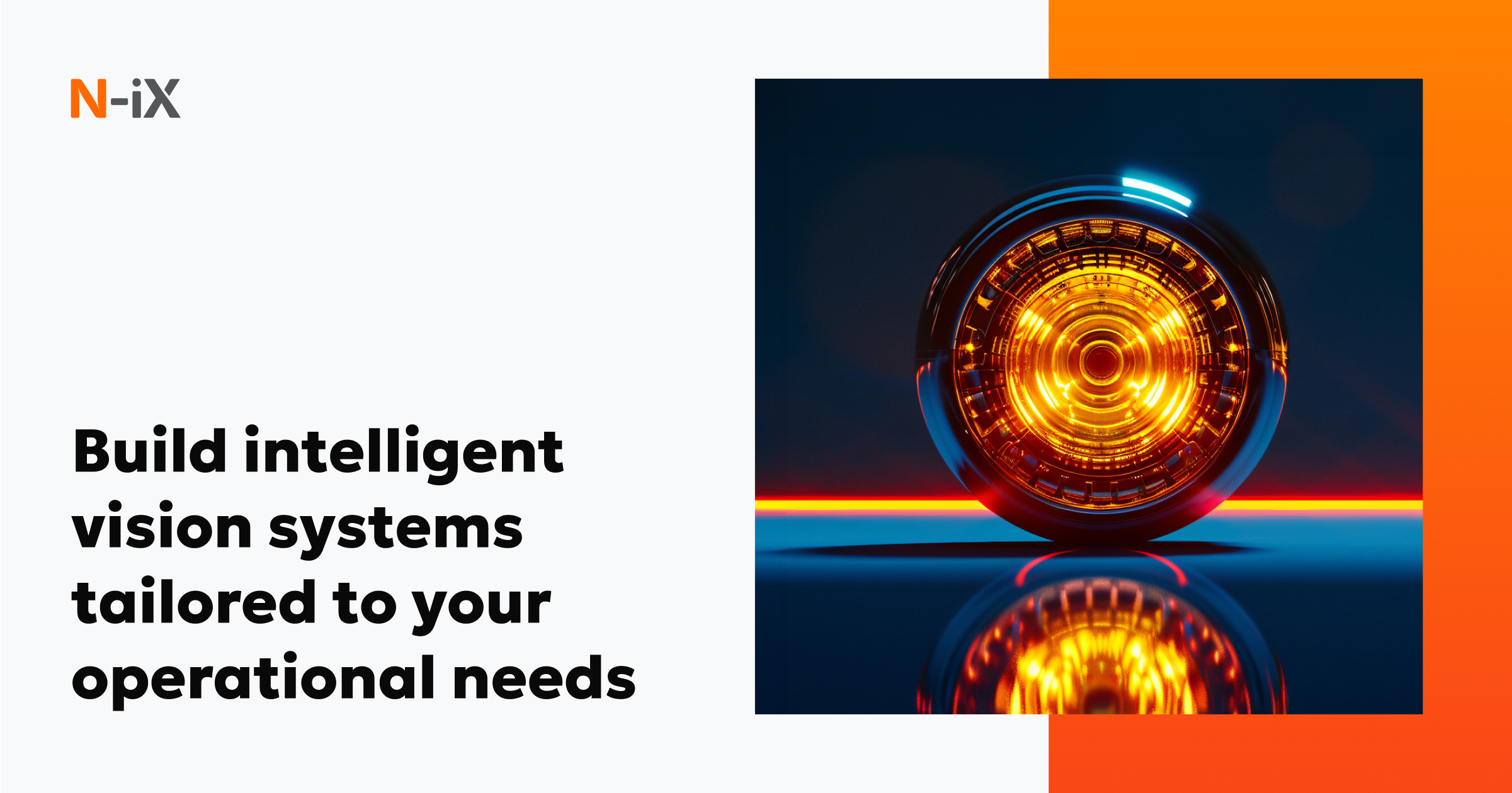 Computer vision consulting services - N-iX