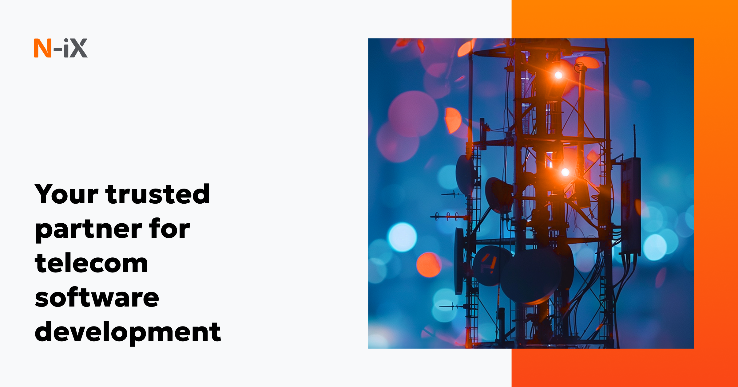 Telecom Software Development Services - N-iX